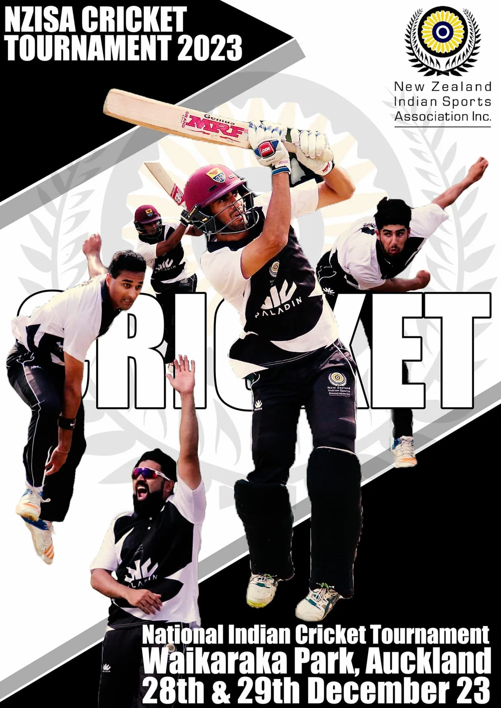 Events Calendar — New Zealand Indian Sports Association Inc.