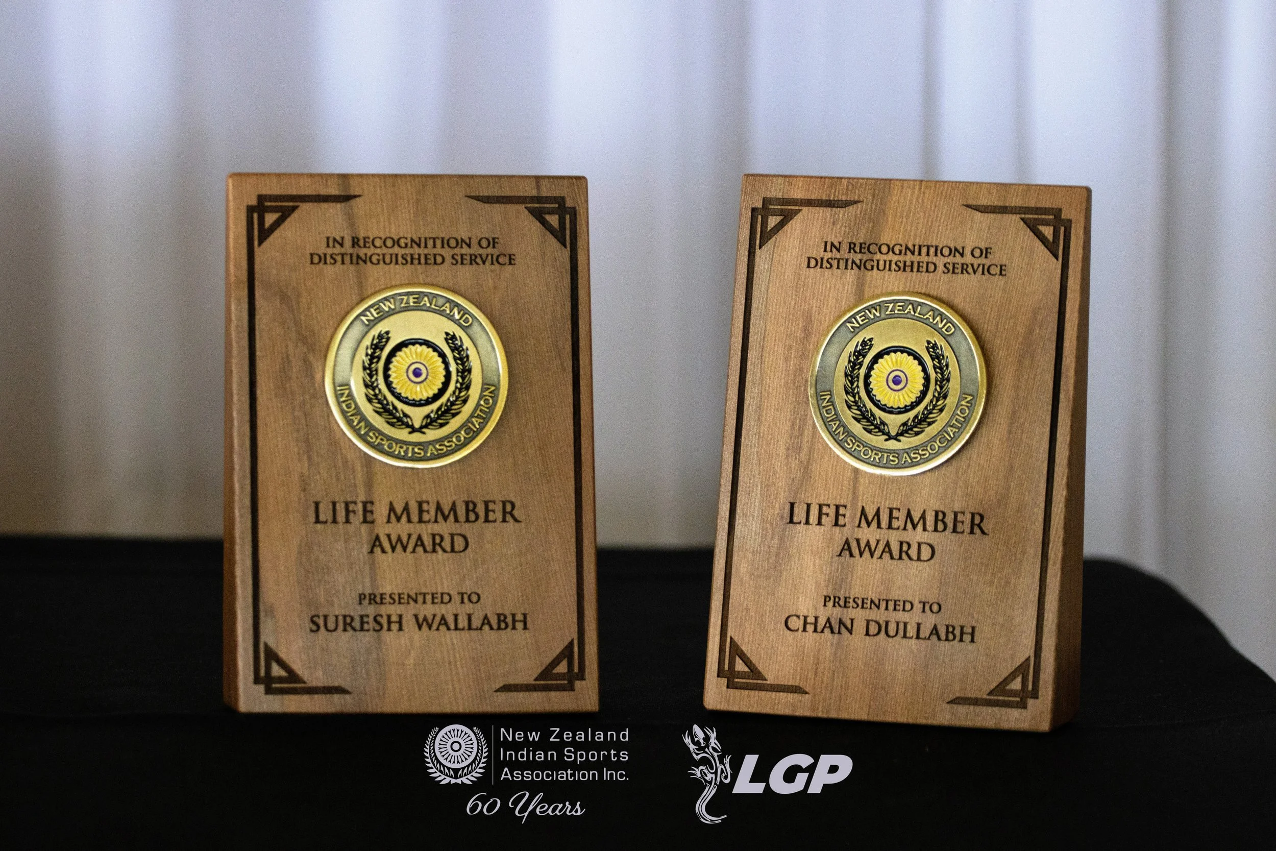 NEW NZISA LIFE MEMBERS — New Zealand Indian Sports Association Inc.