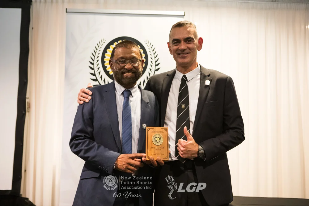 NEW NZISA LIFE MEMBERS — New Zealand Indian Sports Association Inc.