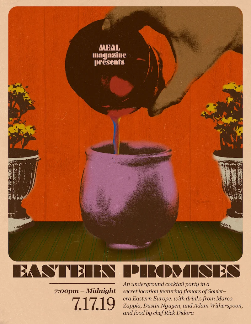 Eastern Promises poster — Meal Magazine