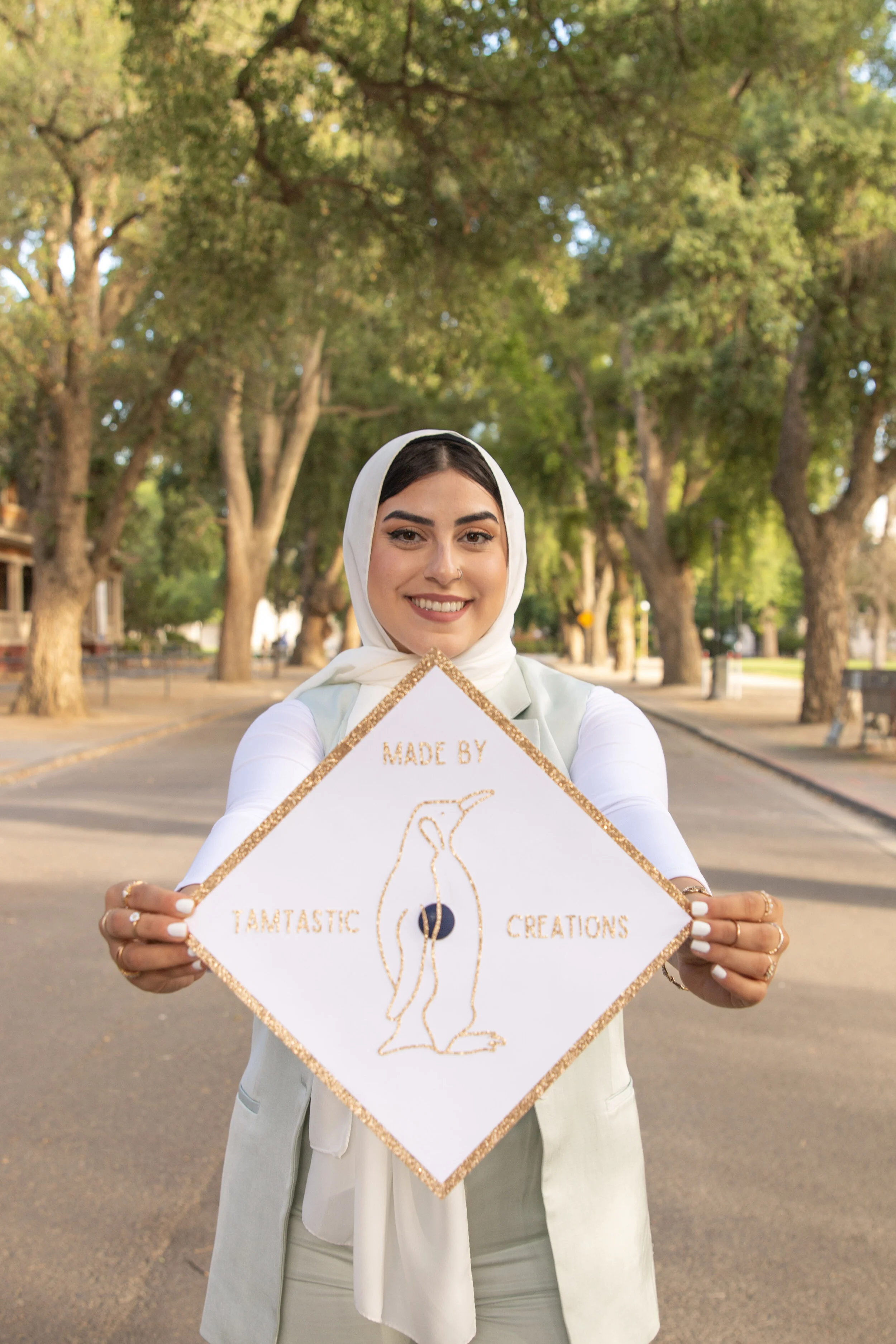 Custom Graduation Caps: Design your own Painted graduation cap or ...