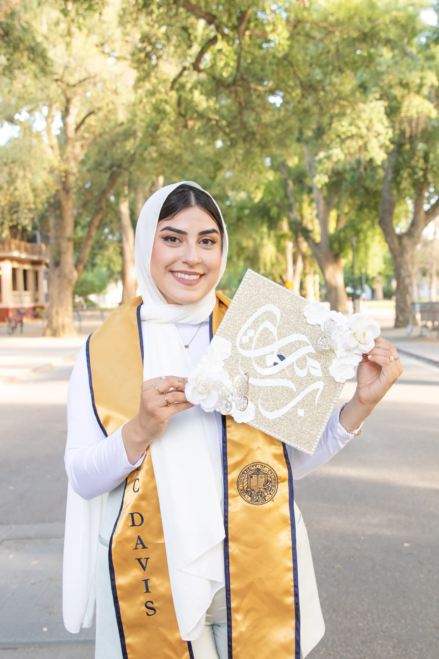 Custom Graduation Caps: Design your own Painted graduation cap or ...