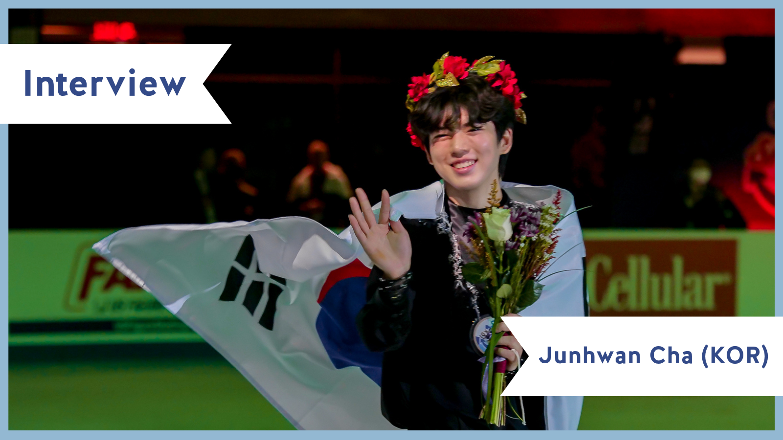 Interview - Junhwan Cha — In The Loop