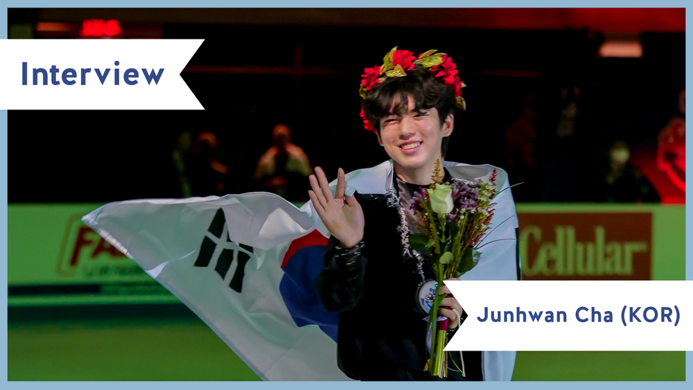 Interview - Junhwan Cha — In The Loop