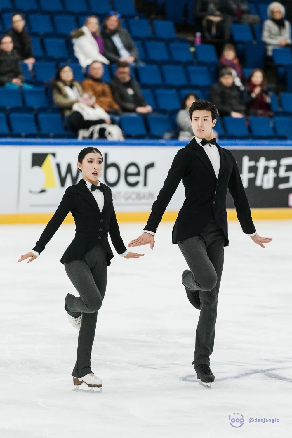 Interview - Shiyue Wang and Xinyu Liu at Finlandia Trophy 2019 — In The Loop