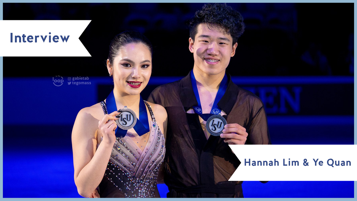 Interview - Hannah Lim & Ye Quan — In The Loop