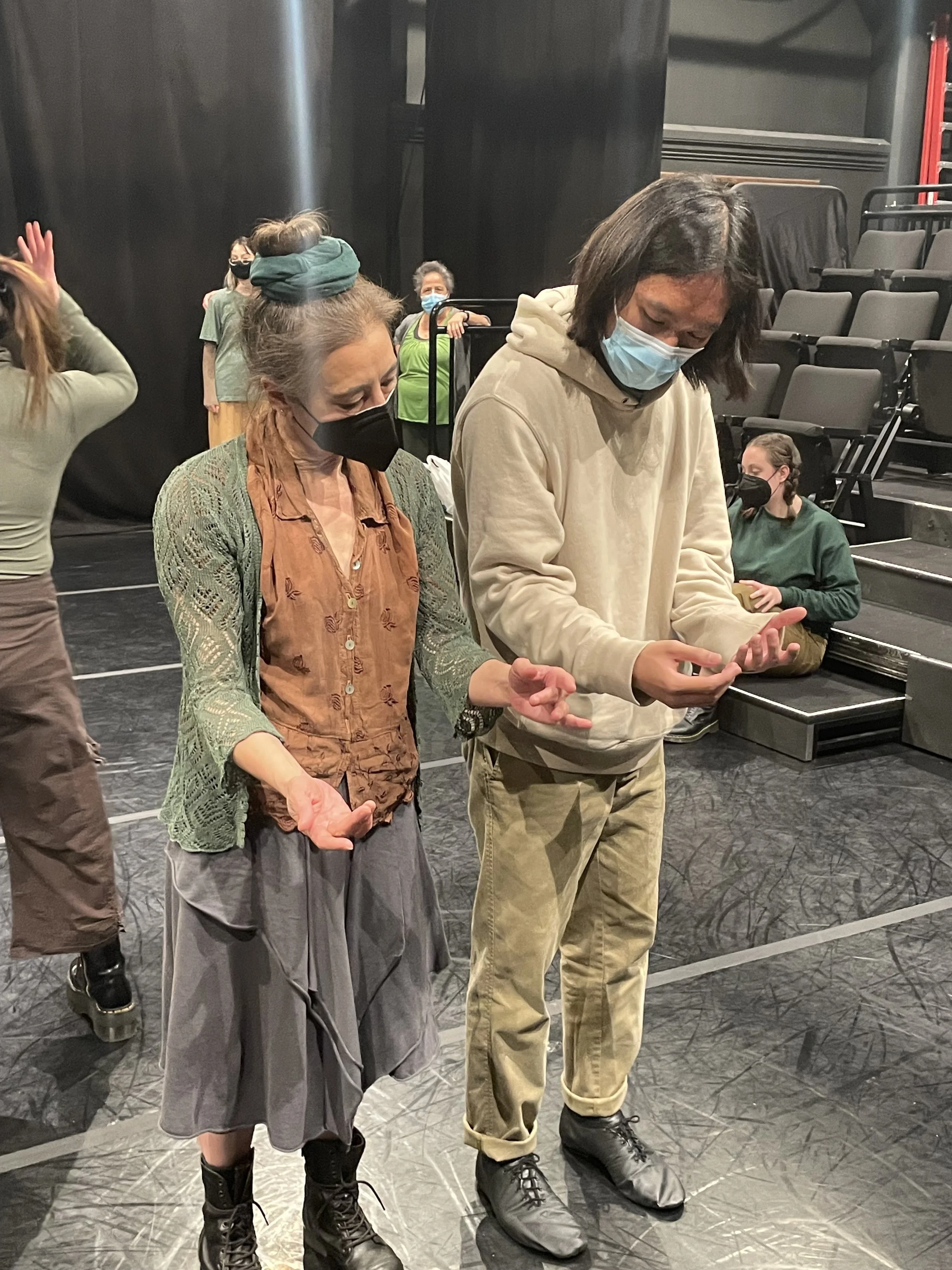 Blog: Toni Fernando — Dance Generators