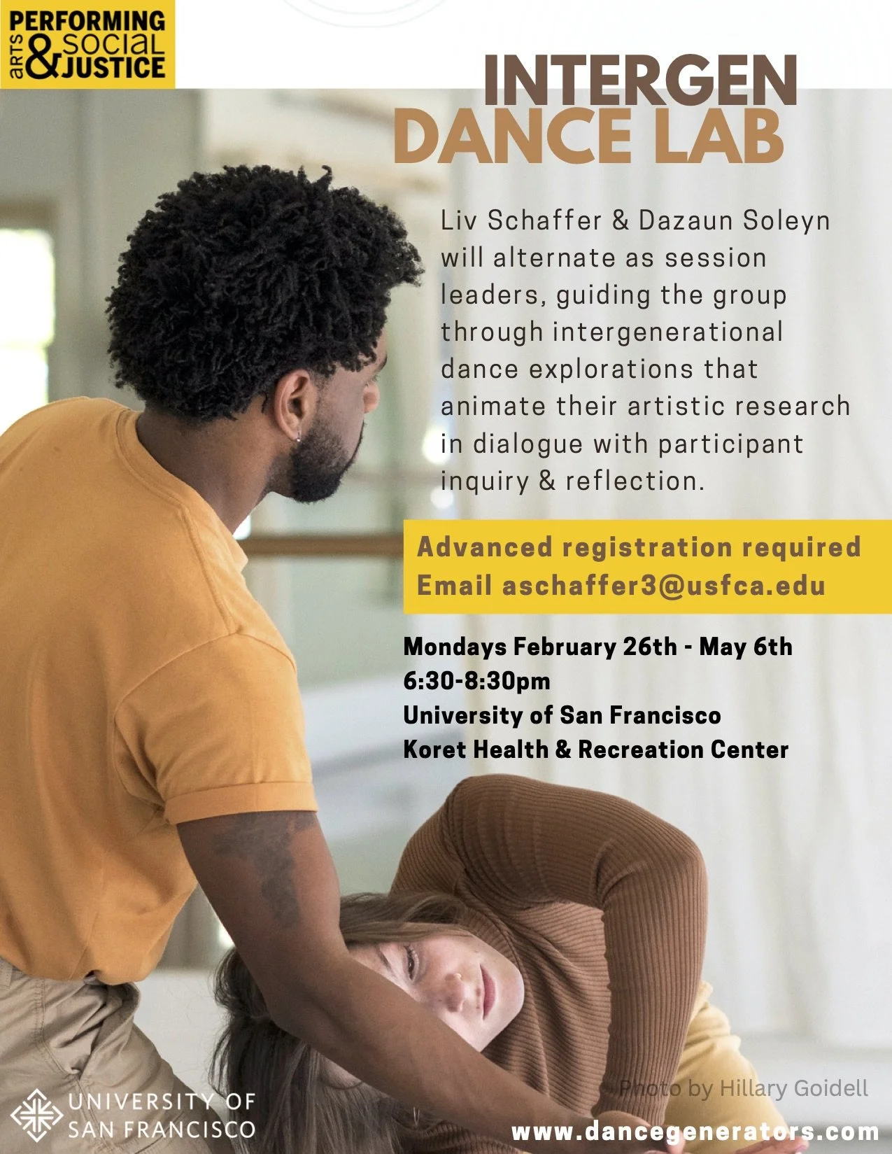 Events — Dance Generators