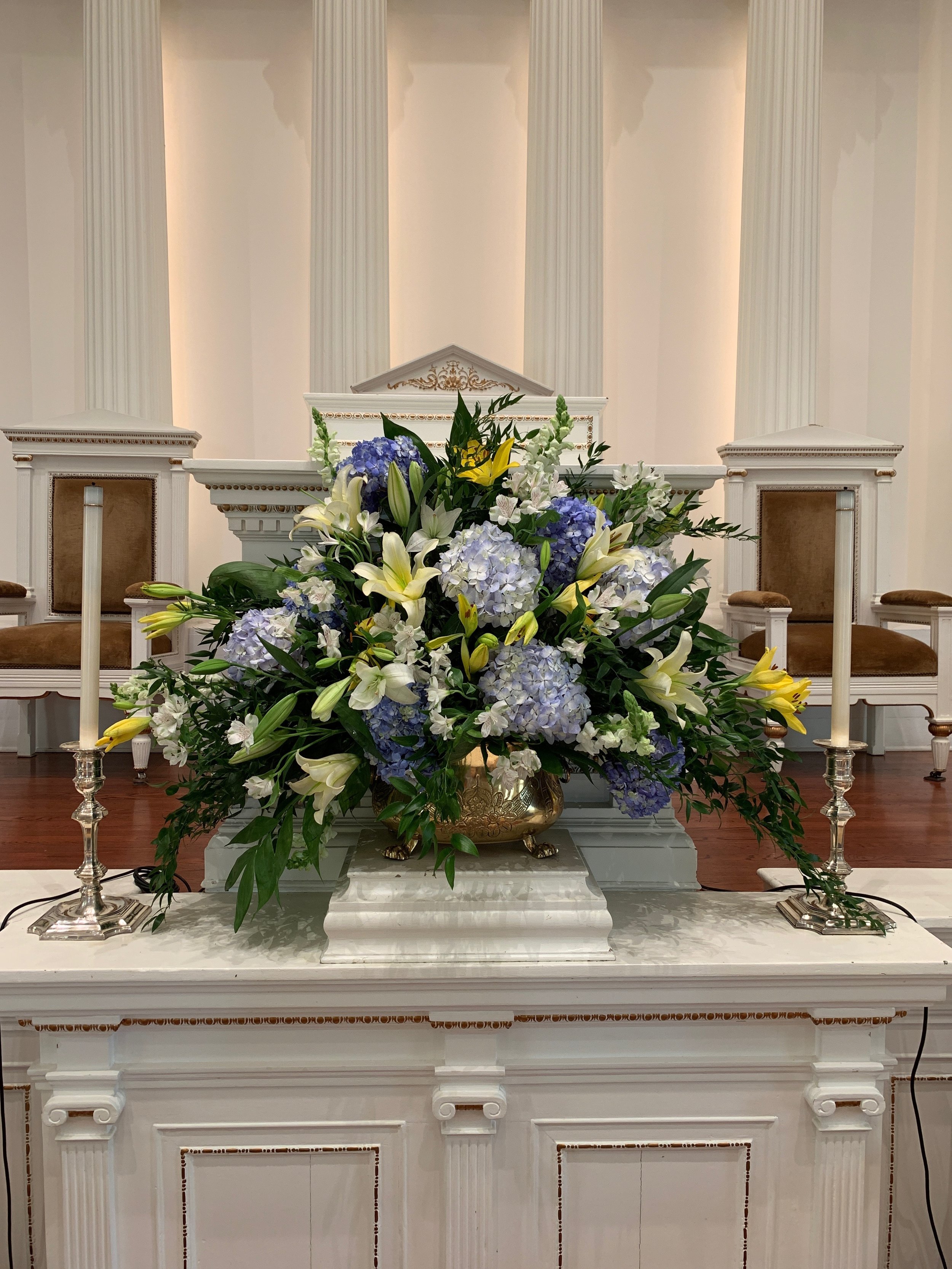 Living Flowers Dedication — Government Street Presbyterian Church
