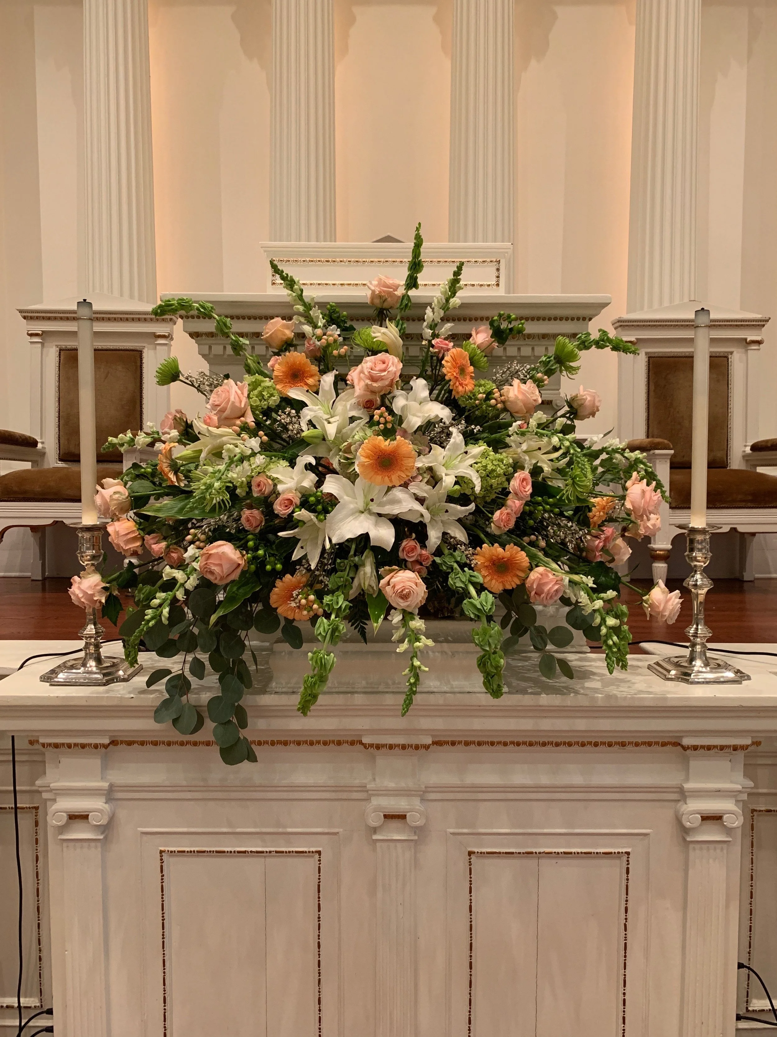 Living Flowers Dedication — Government Street Presbyterian Church