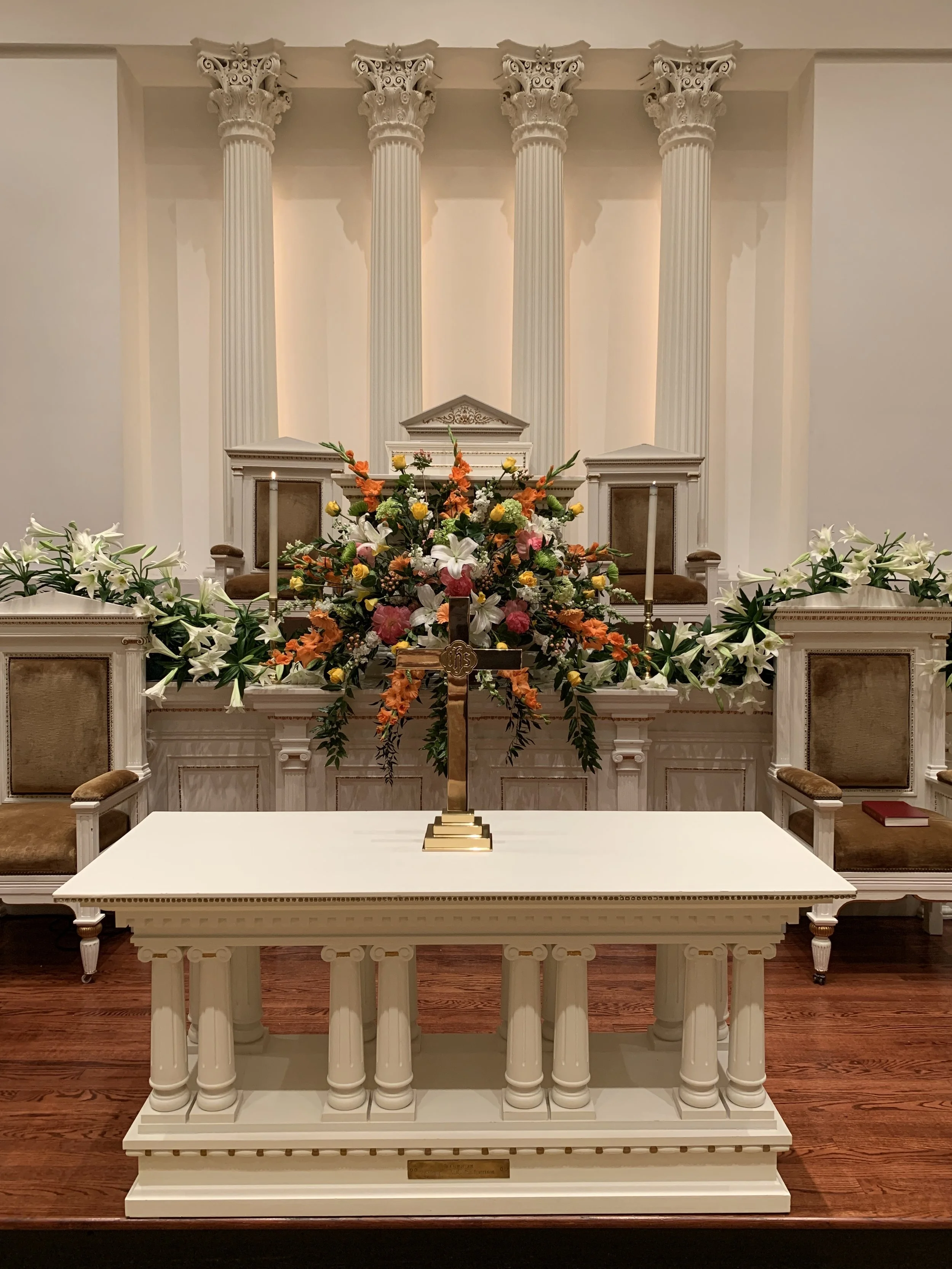 Living Flowers Dedication — Government Street Presbyterian Church