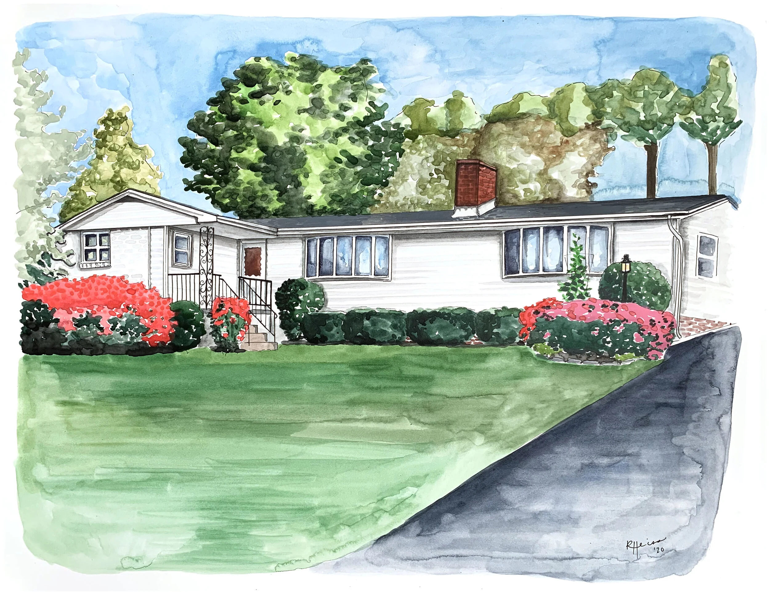 House Portraits — Rachel Heiss