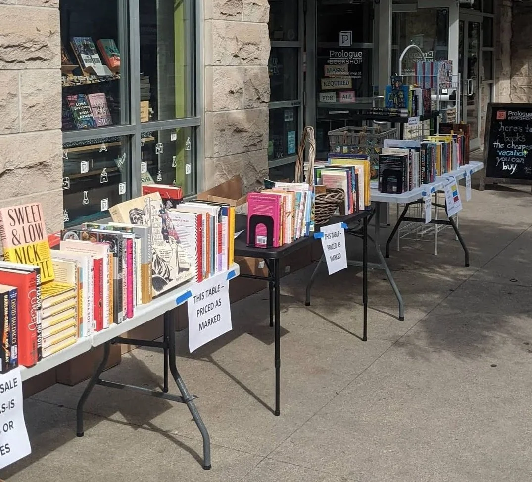 Upcoming Events 2024 — Prologue Bookshop | Columbus, Ohio - Books, Games, Gifts, & More