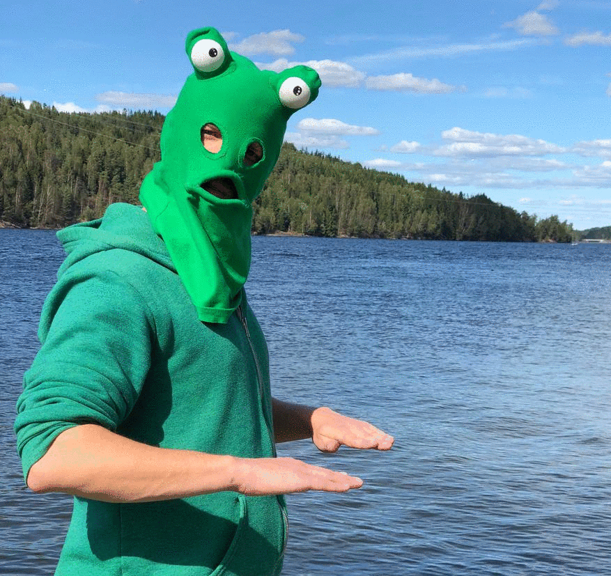 Frogger Animal R I O T 