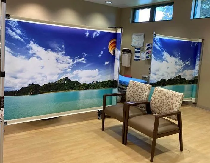 Hospital Screens for Emergency Rooms & ICUs — KwickScreen
