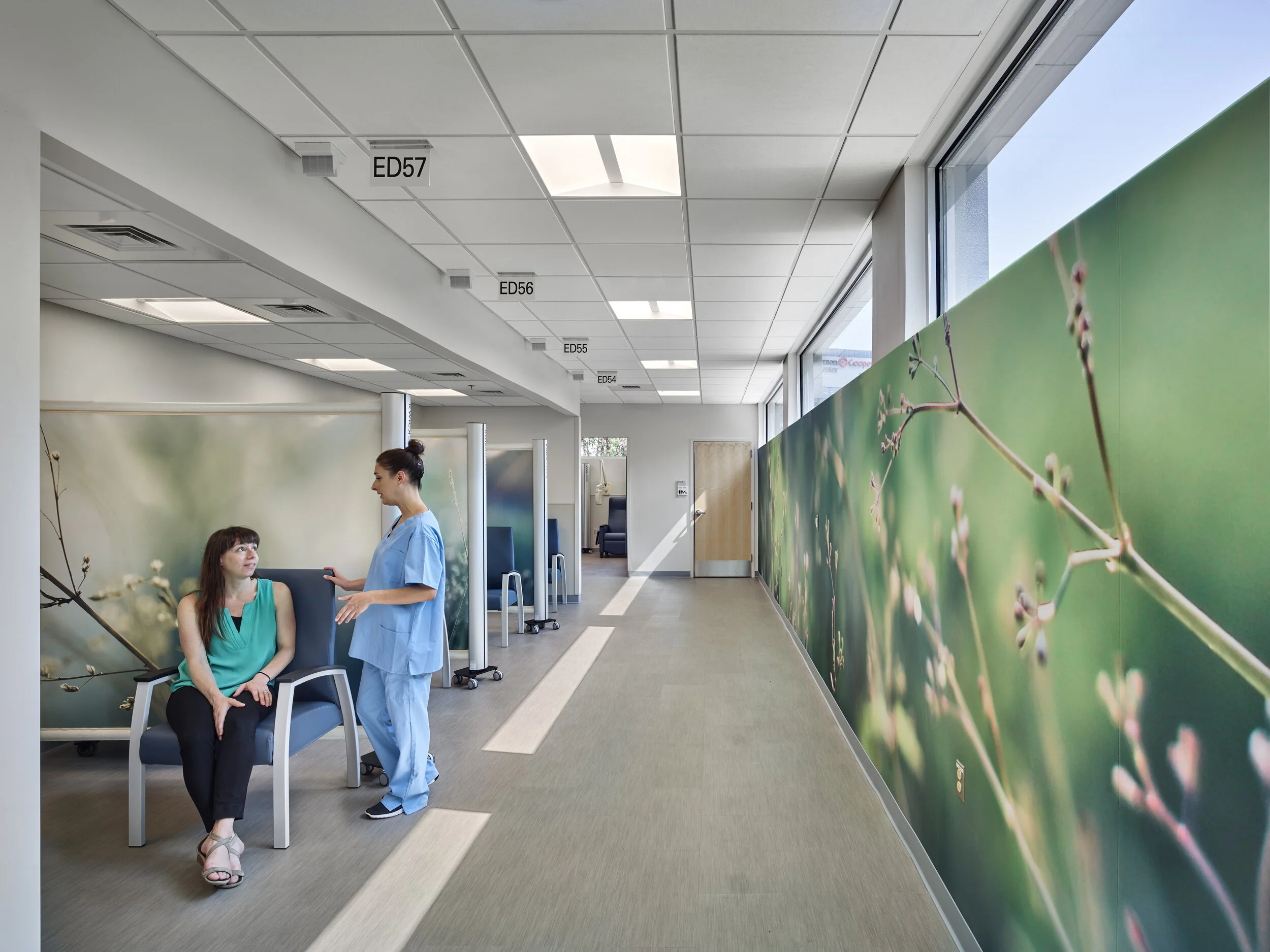 Hospital Screens for Emergency Rooms & ICUs — KwickScreen