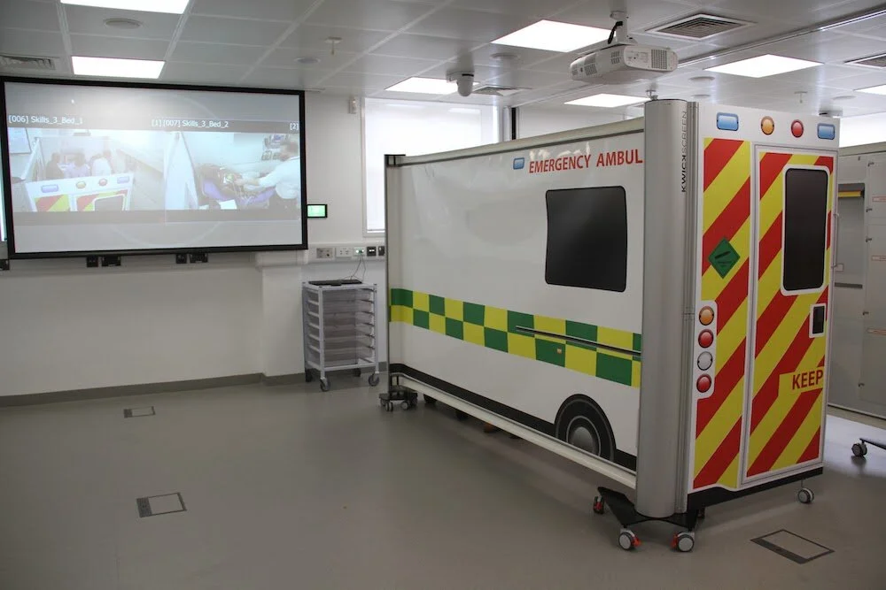 KwickScreen Hosptial Screens for Medical Simulation Training — KwickScreen