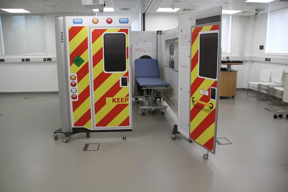 KwickScreen Hosptial Screens for Medical Simulation Training — KwickScreen