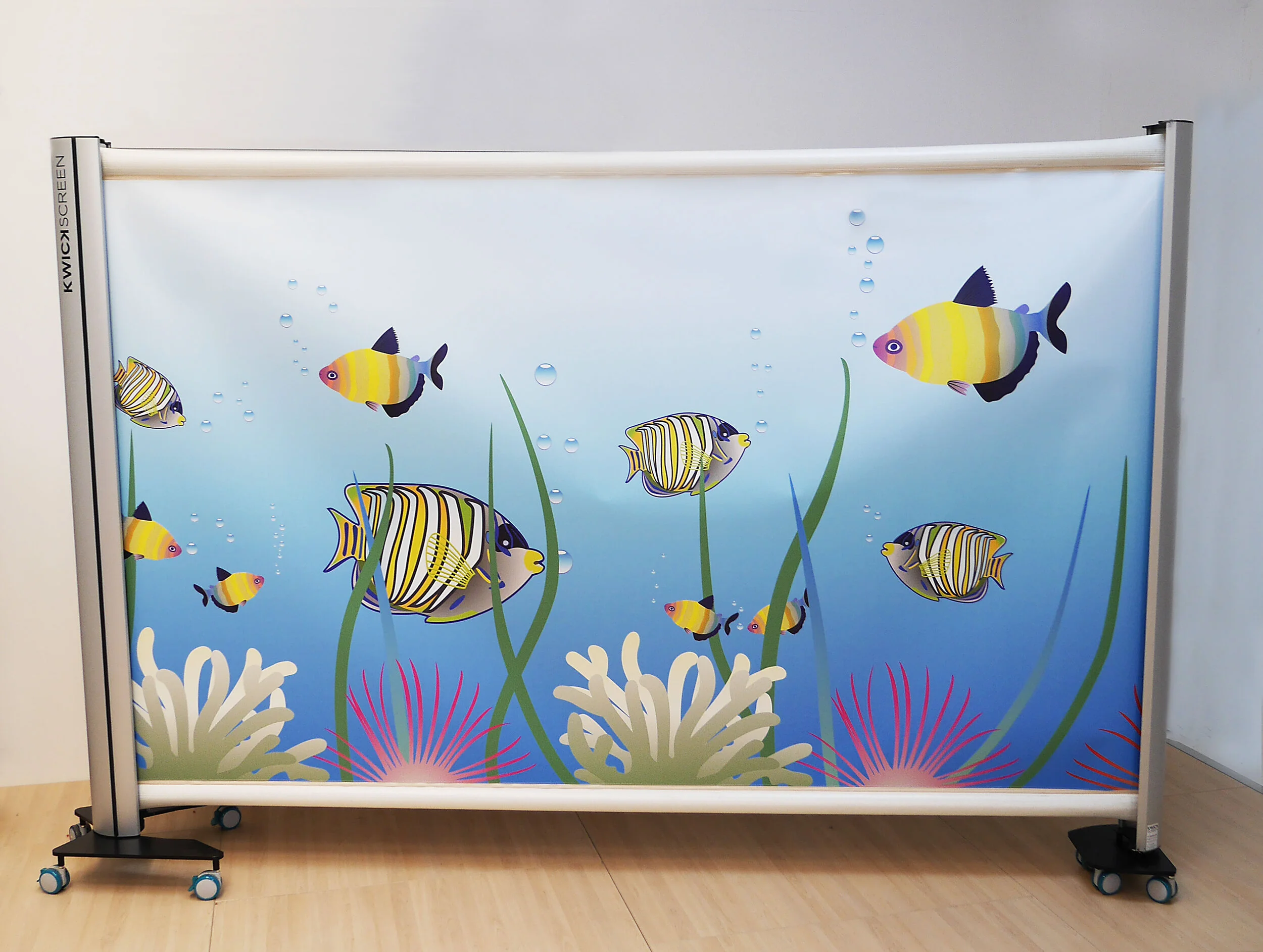 Hospital Screens for Paediatrics Departments — KwickScreen