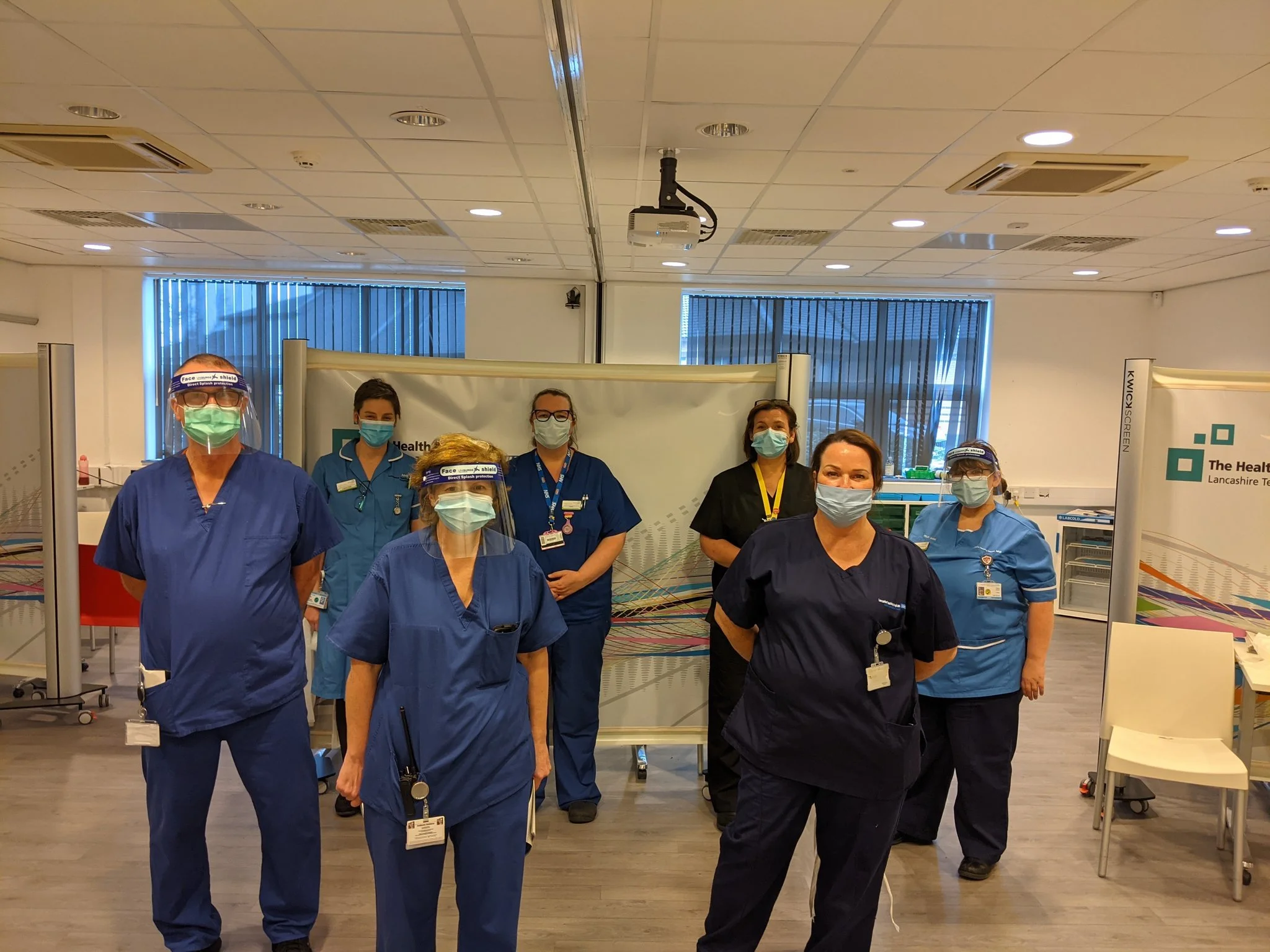 Our Vaccination Customers — KwickScreen