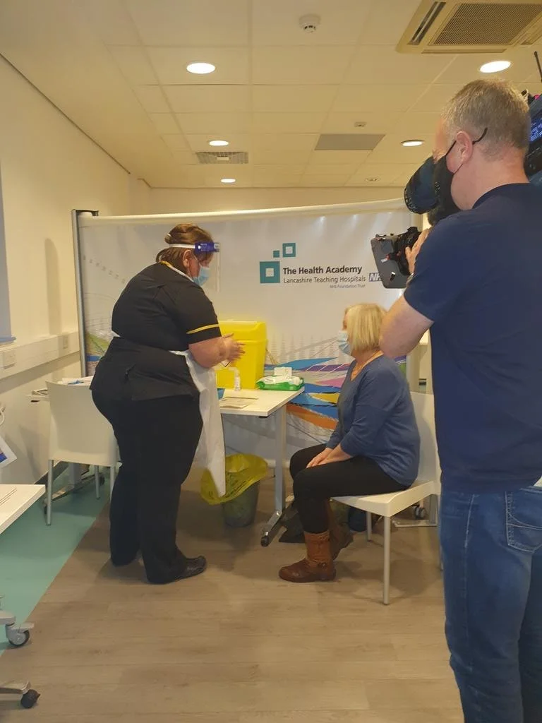 Our Vaccination Customers — KwickScreen