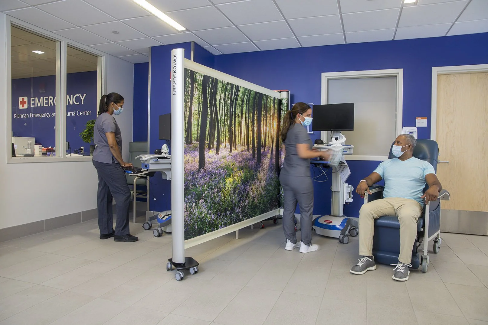 Patient Privacy Screens for the USA | Infection Control. — KwickScreen