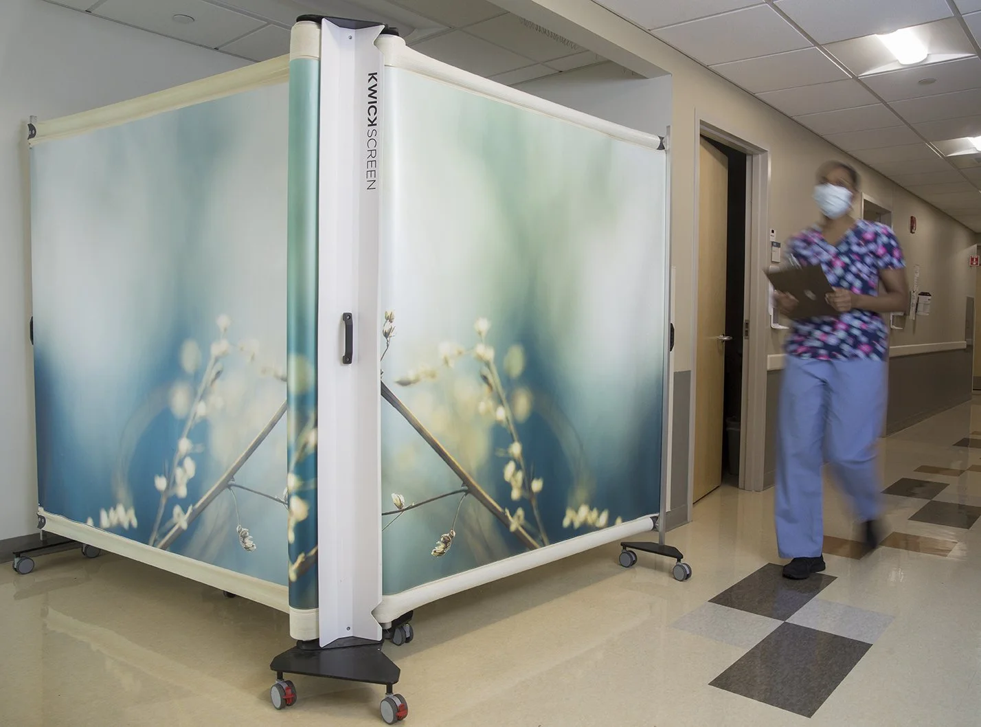 Patient Privacy Screens for the USA | Infection Control. — KwickScreen