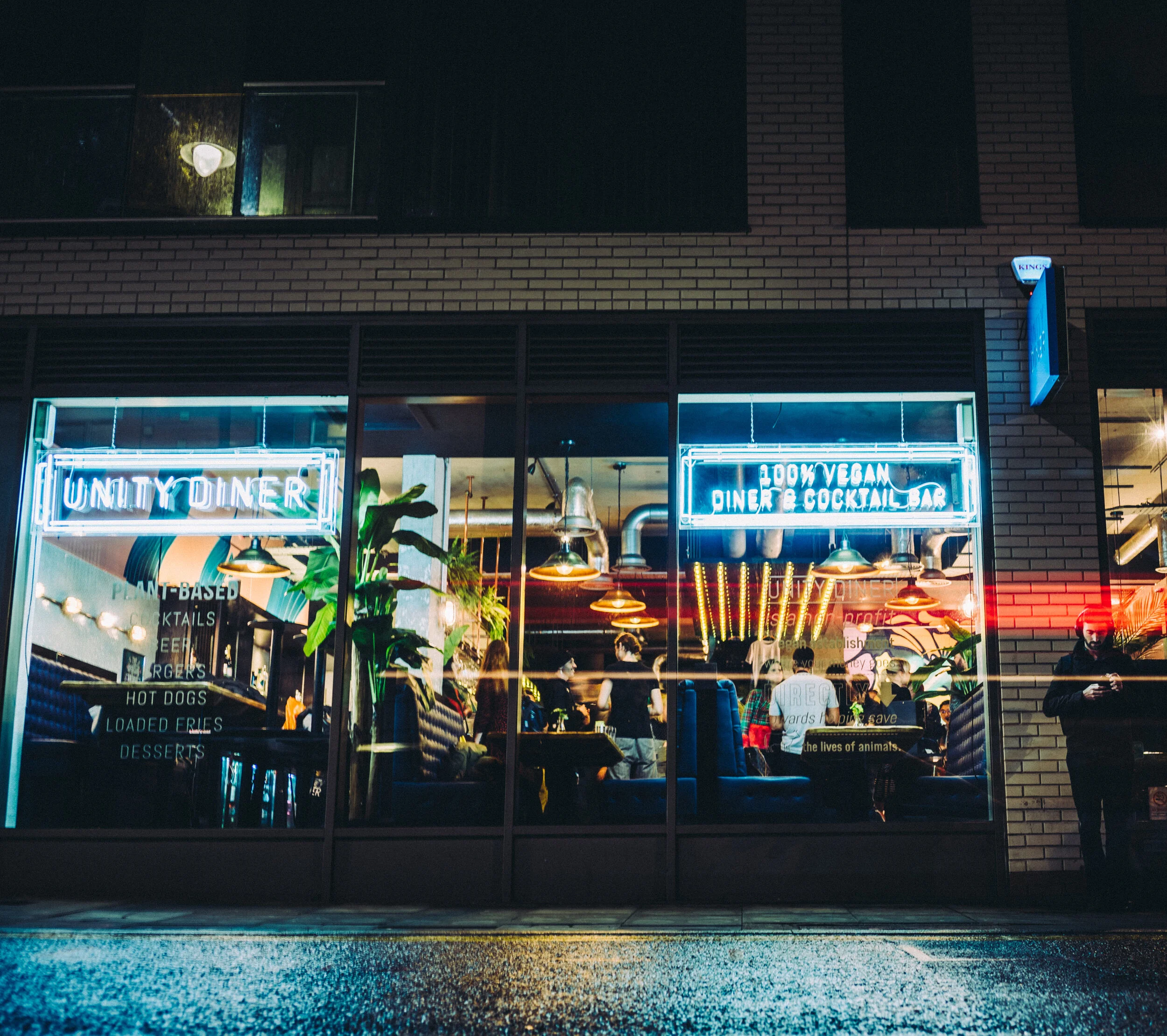 Unity Diner | Vegan Restaurant