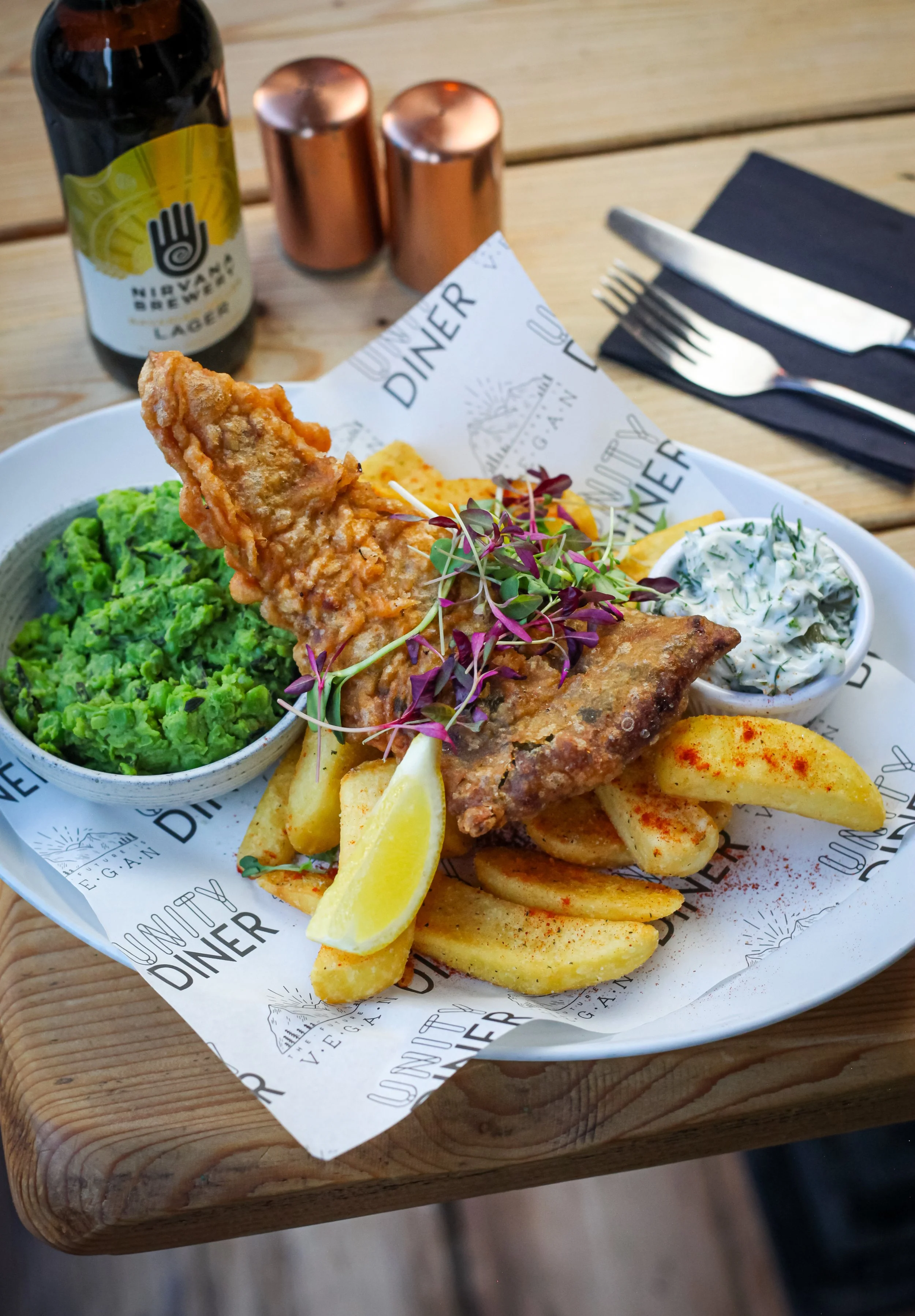 Unity Diner | Featured in Vogue Best Vegan Restaurants in London