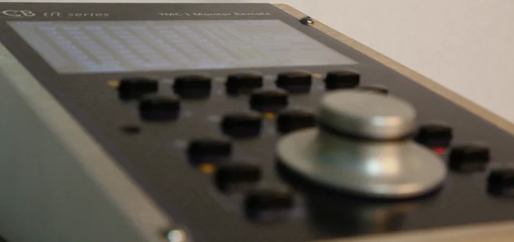 CB Electronics | Specialists in Studio Monitor Controllers, Digitally ...