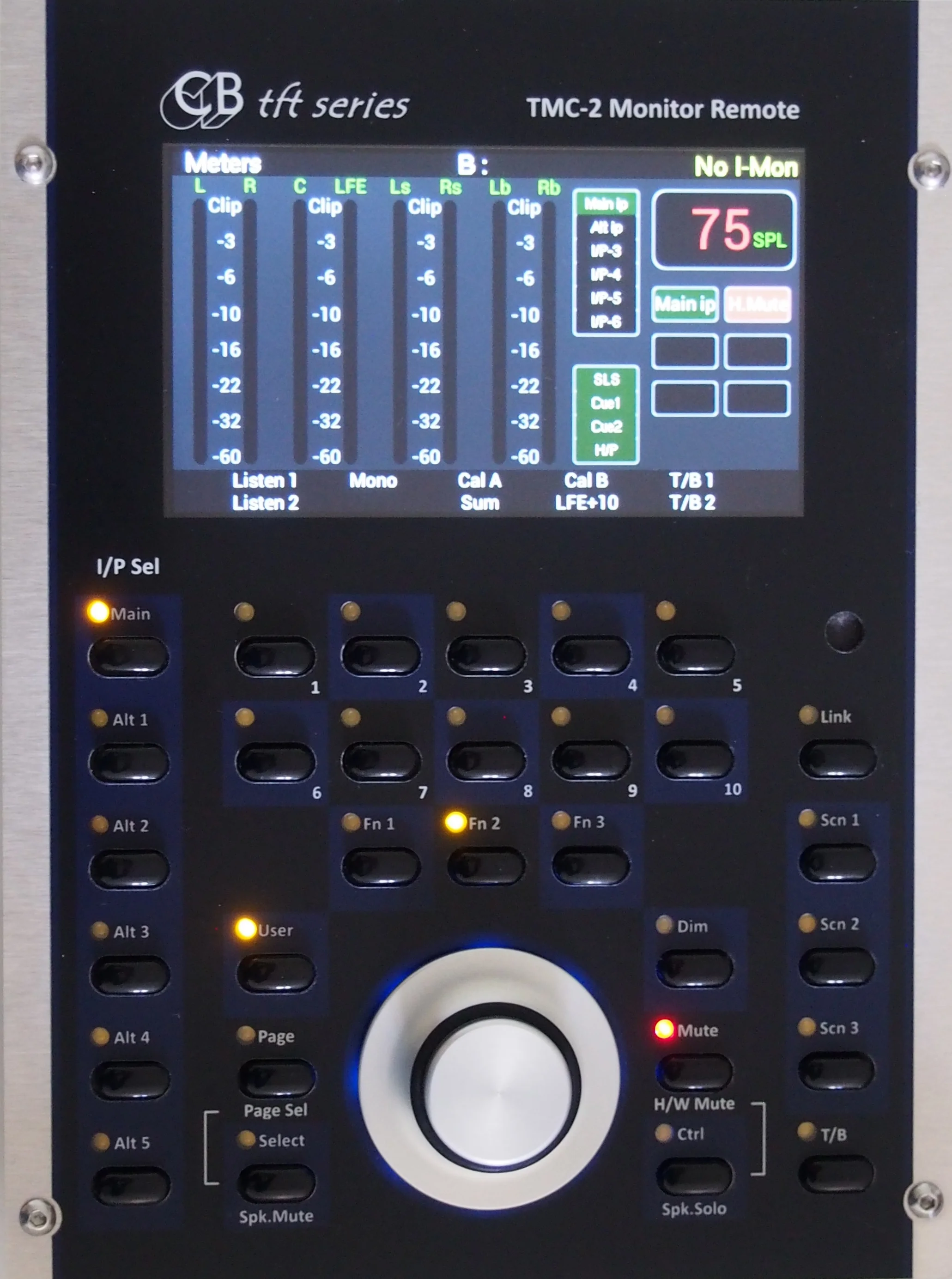 New TMC-2 Monitor Remote Control - shipping Now! — CB Electronics ...