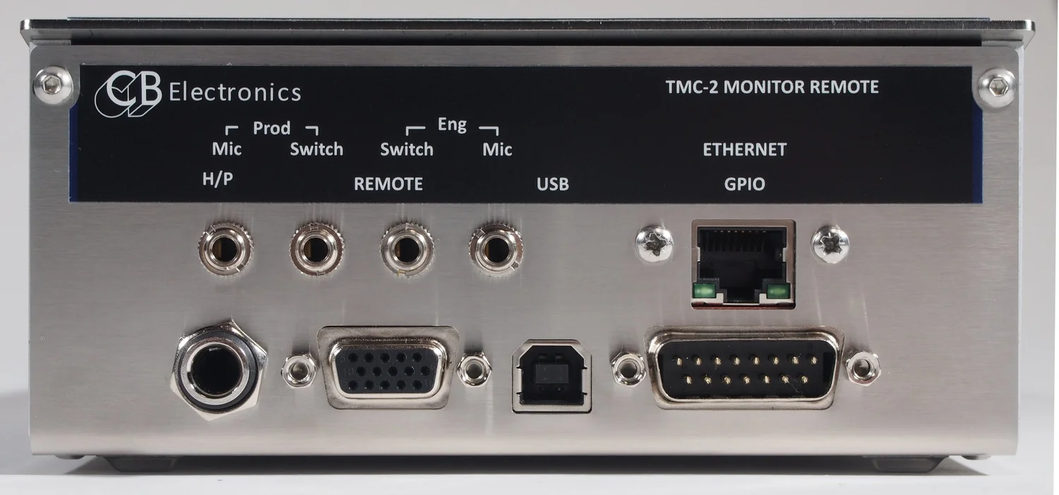 New TMC-2 Monitor Remote Control - shipping Now! — CB Electronics ...