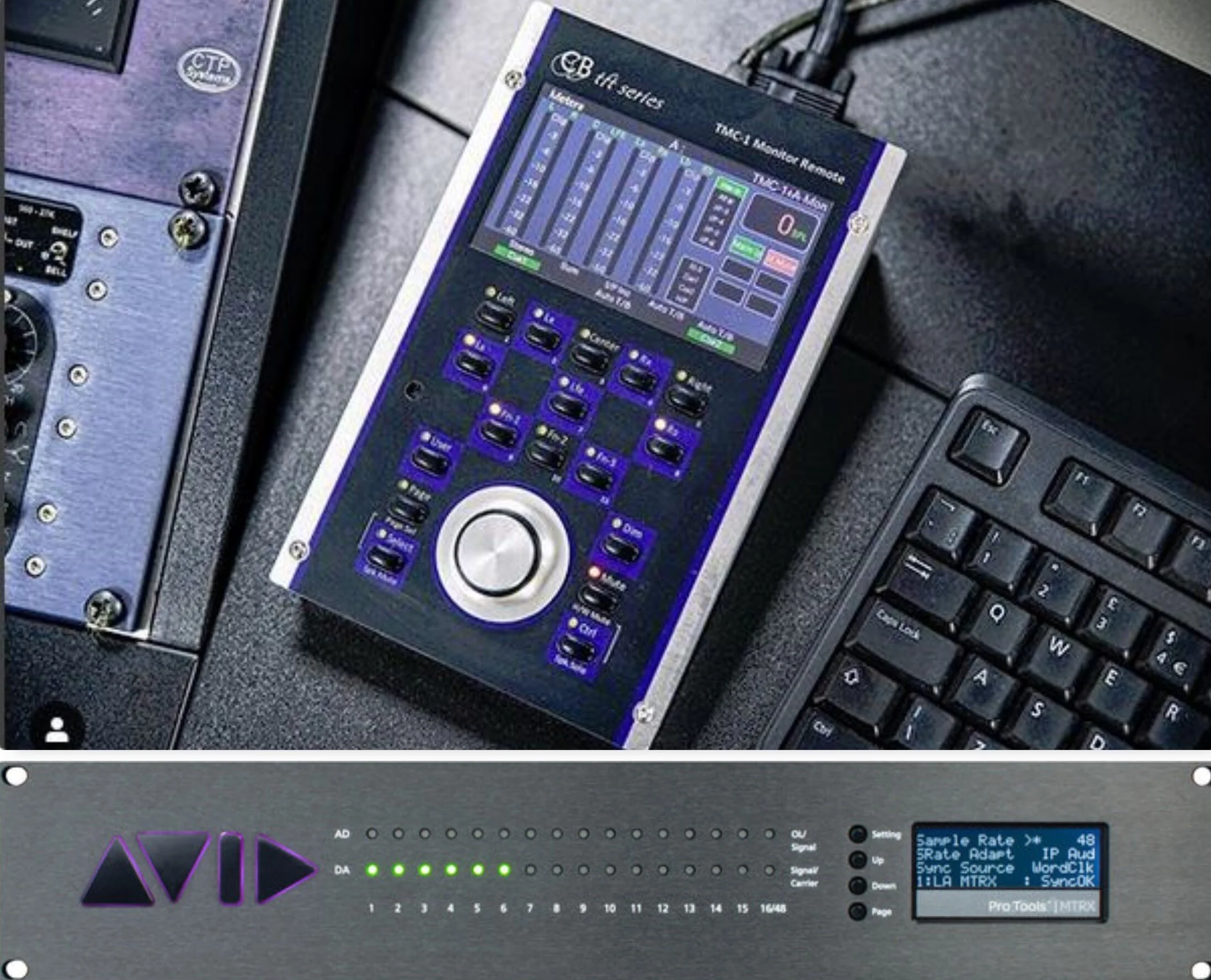 CB Electronics | Specialists in Studio Monitor Controllers, Digitally ...