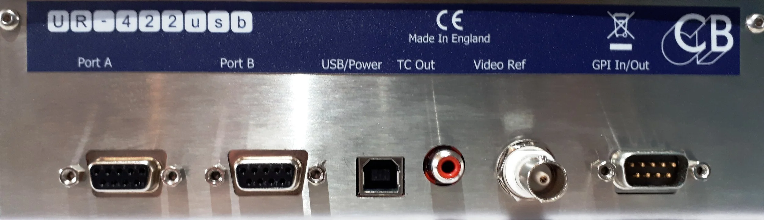 CB Electronics | Specialists in Studio Monitor Controllers, Digitally ...