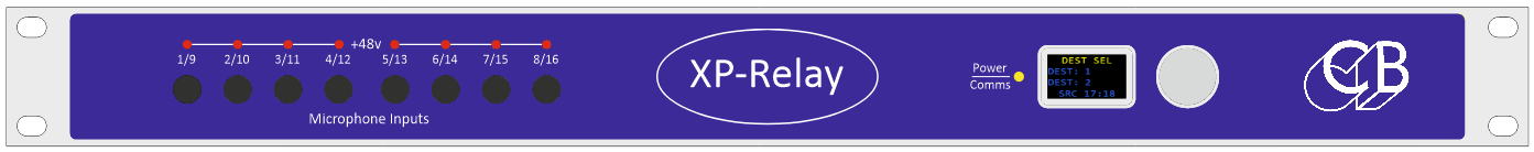 New Product: XP-Relay available later this year — CB Electronics ...