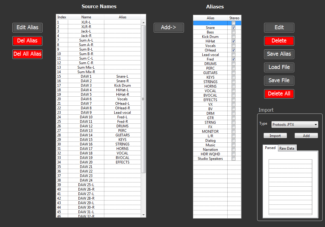 XPatch4.5 With Alias Names — CB Electronics | Specialists in Studio ...