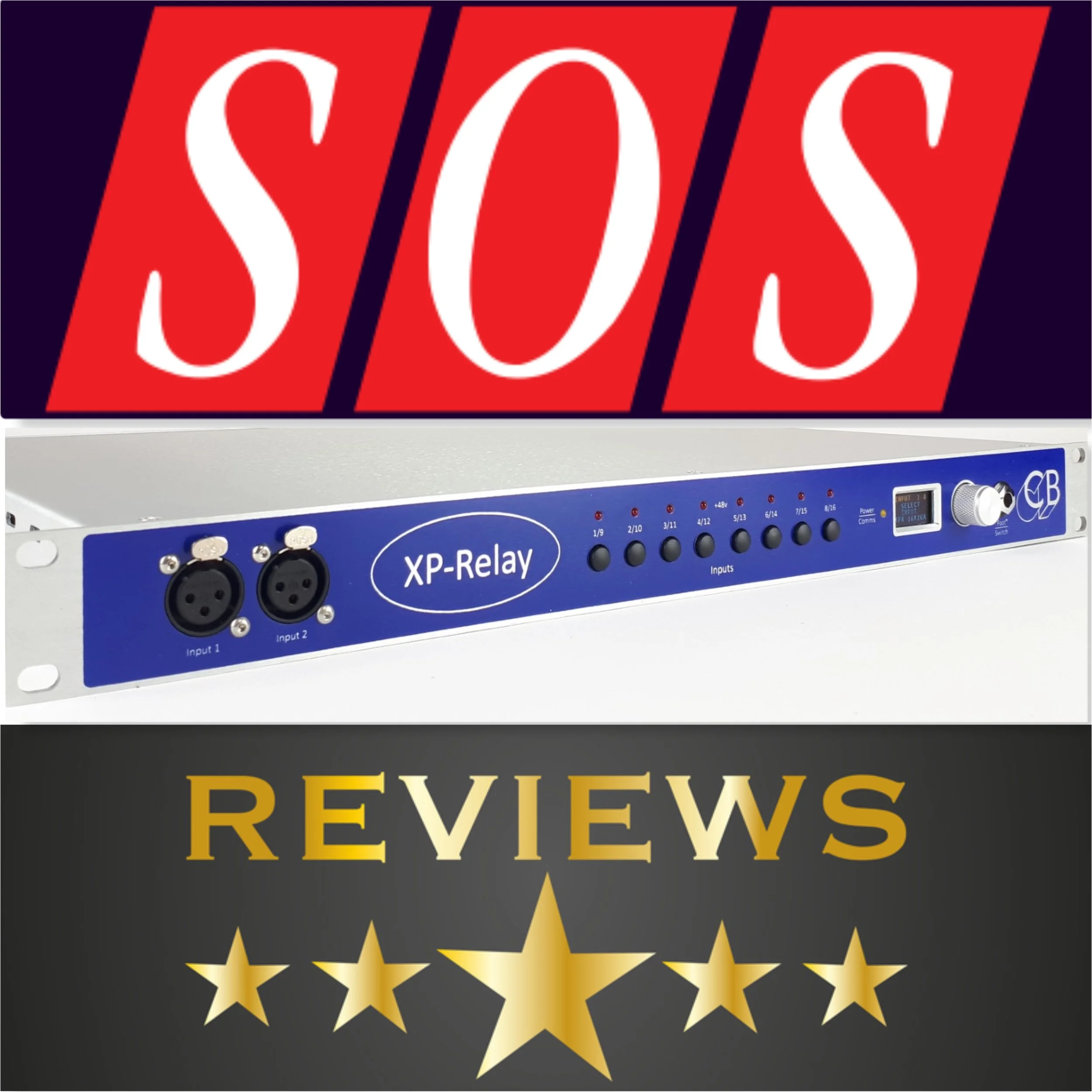 Sound on Sound in Depth XP-Relay Review — CB Electronics | Specialists in Studio Monitor ...