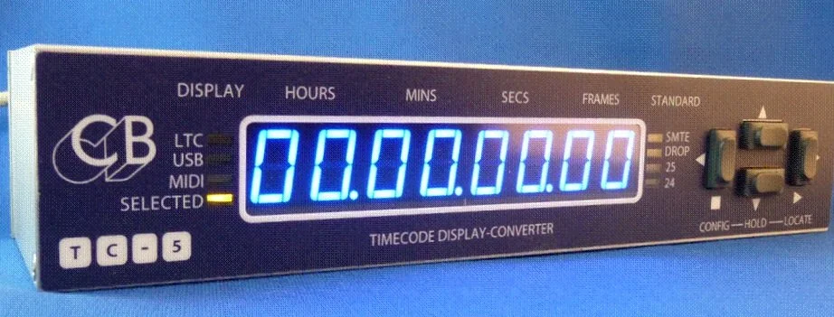 TC5B - MIF4 Compatibility — CB Electronics | Specialists in Studio ...