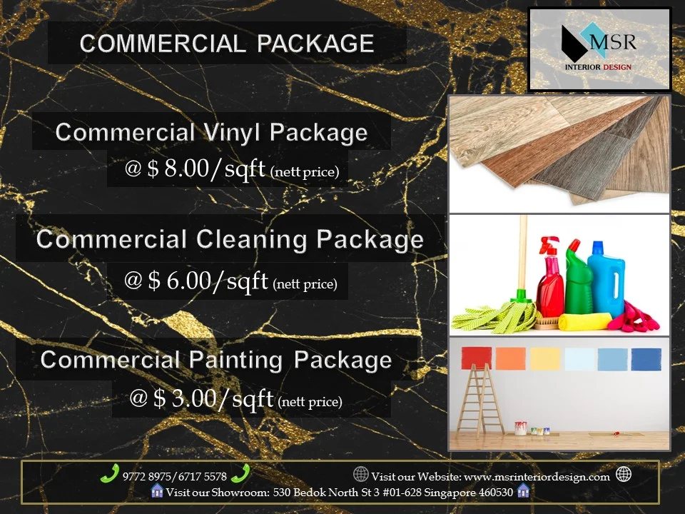 Packages — MSR INTERIOR DESIGN
