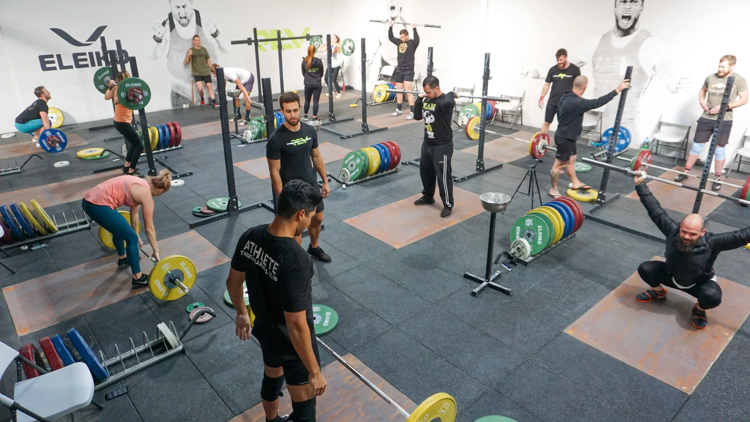 Barbell Club — The Rev Barbell Club