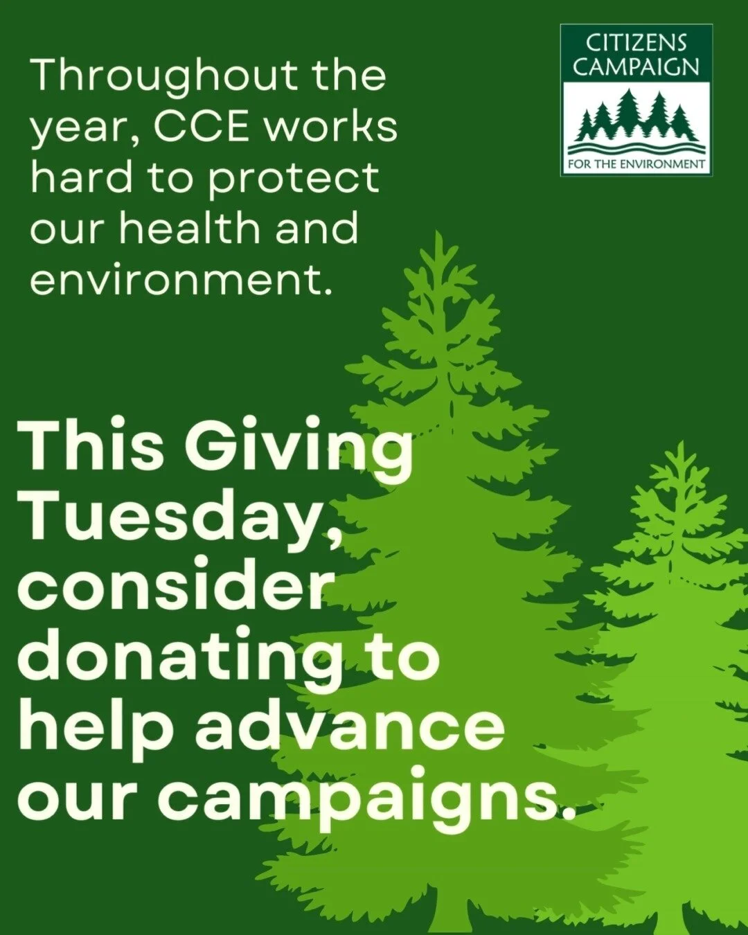 Contact — Citizens Campaign for the Environment