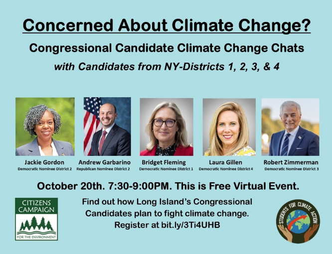 Congressional Candidate Climate Change Chats — Citizens Campaign for ...