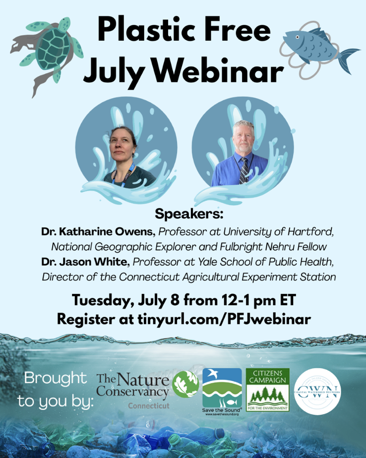 Plastic Free July Webinar — Citizens Campaign for the Environment