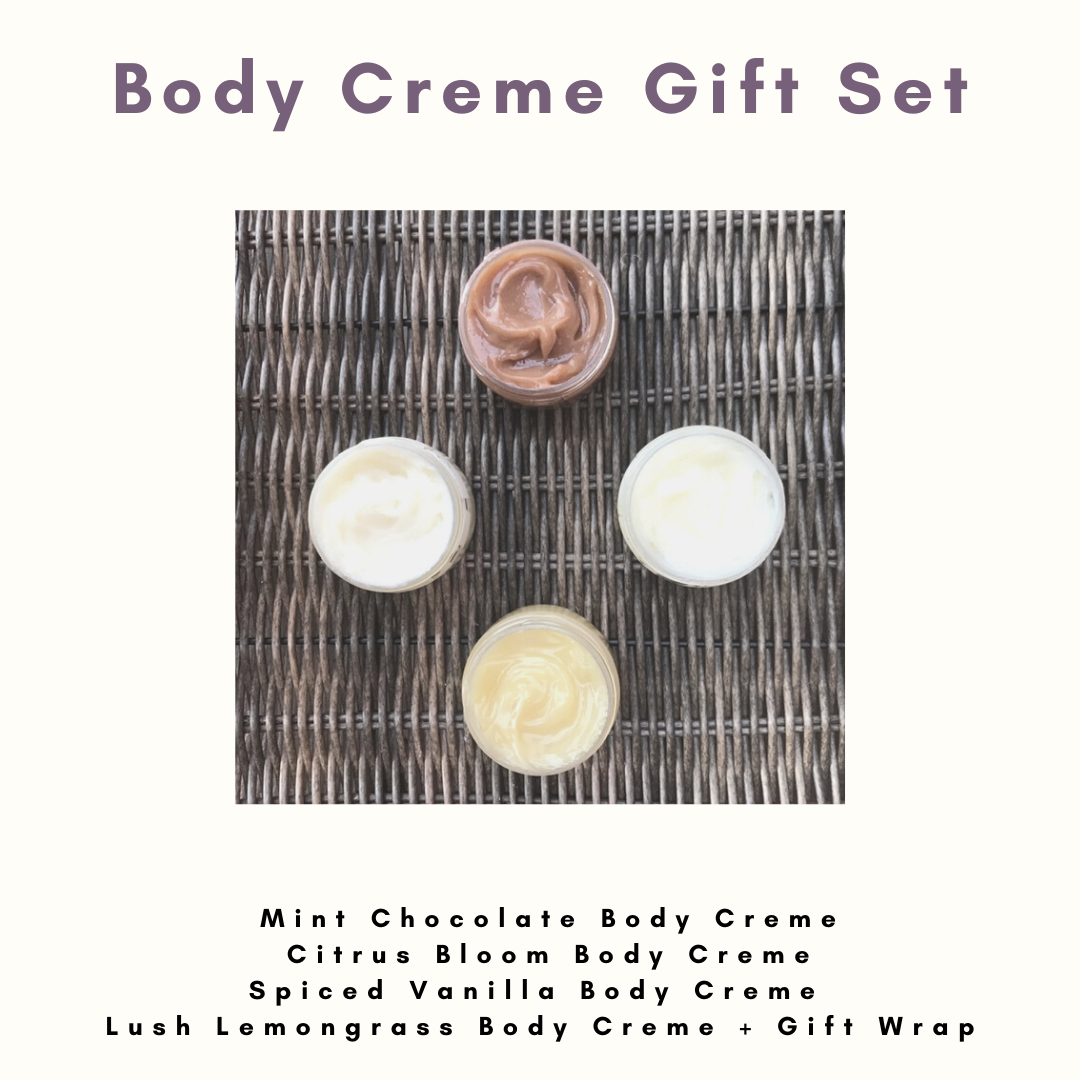 Body Creme Gift Set — By Justine
