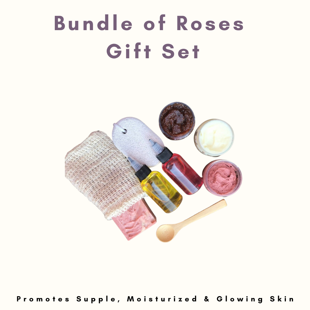 Bundle of Roses Gift Set — By Justine