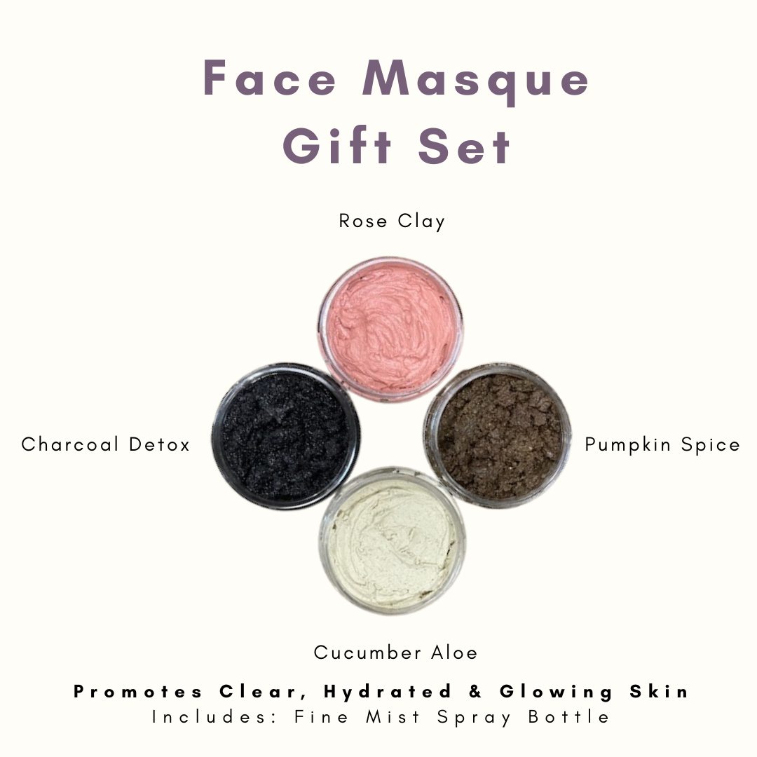Face Mask Gift Set — By Justine