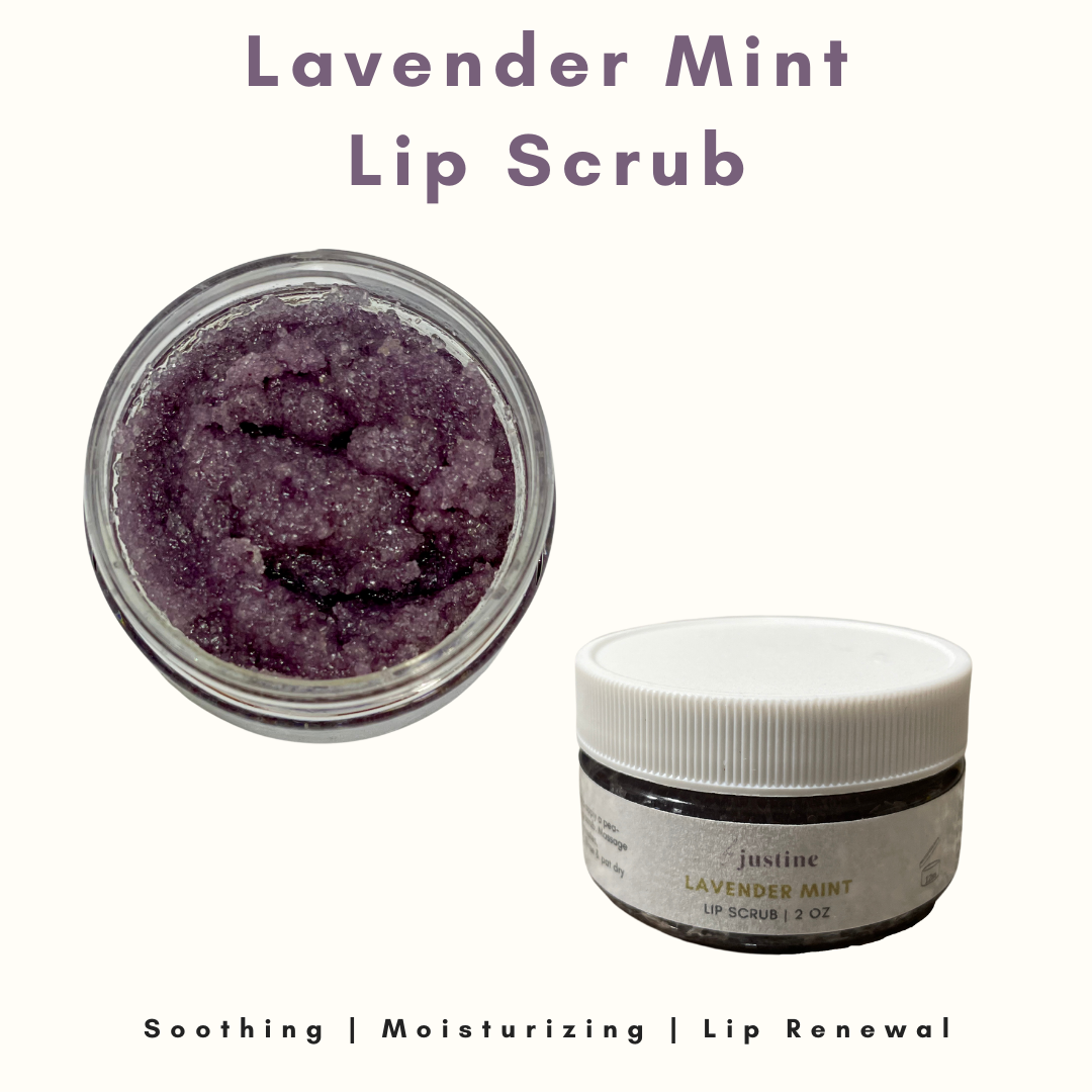 Lavender Mint Lip Balm — By Justine