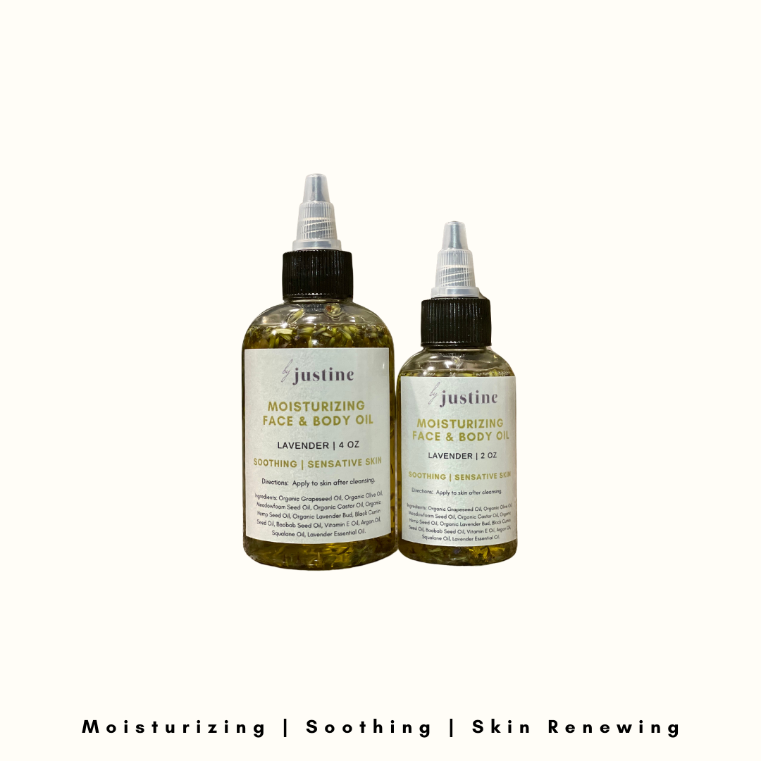 Nettle Leaf Moisturizing Face and Body Oil — By Justine