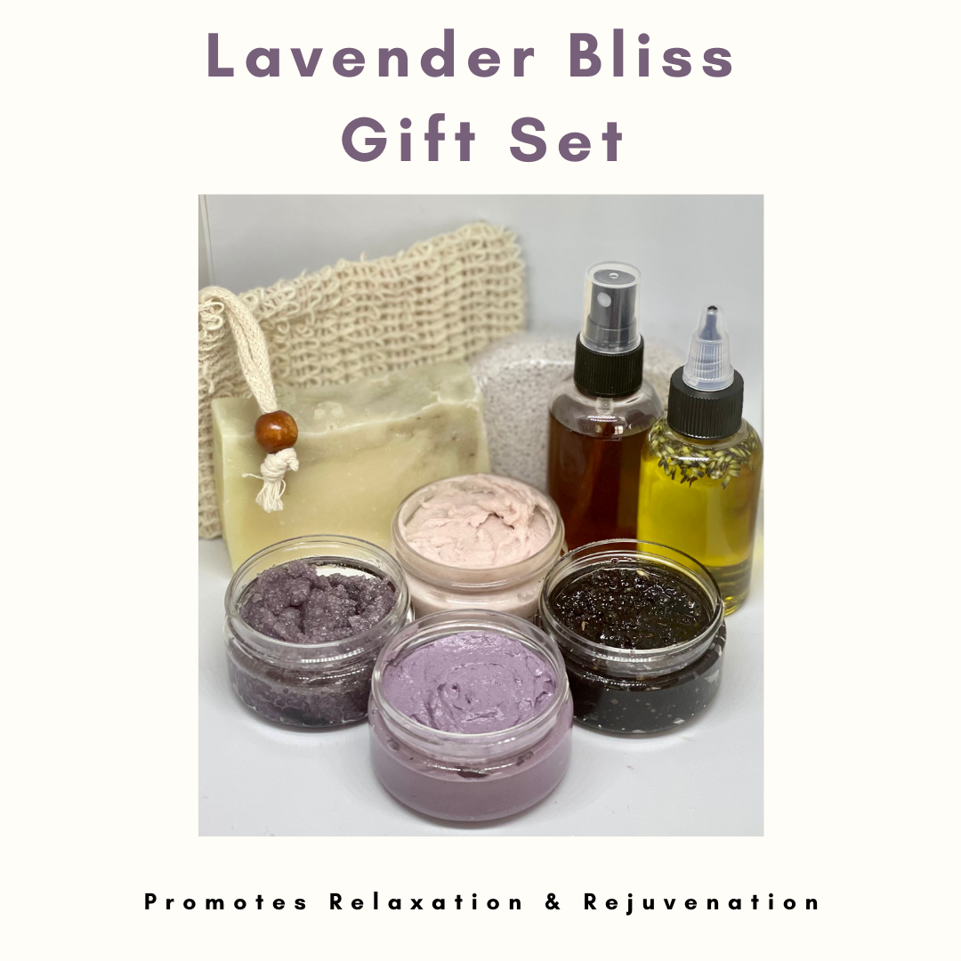 Lavender Bliss Gift Set — By Justine
