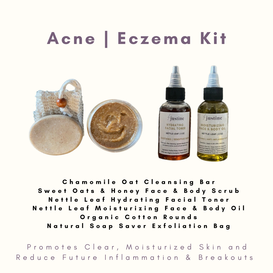 Eczema Skincare — By Justine
